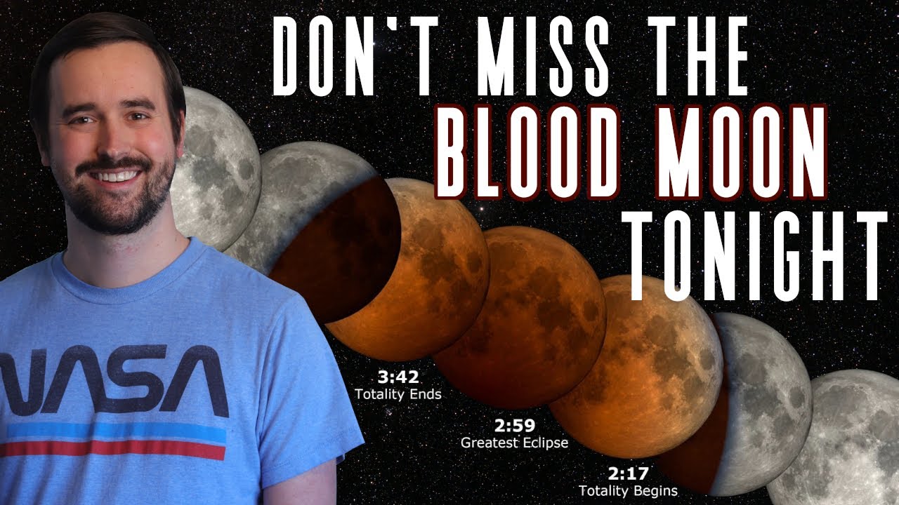 How to See the Blood Moon Total Lunar Eclipse | When & Where to Look ...