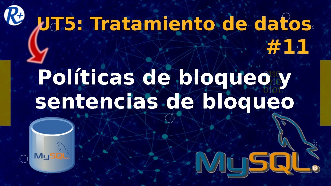 📢 Curso de BD 📮 UT5-11 📮 Acceso concurrente a los datos 2 - YouTube