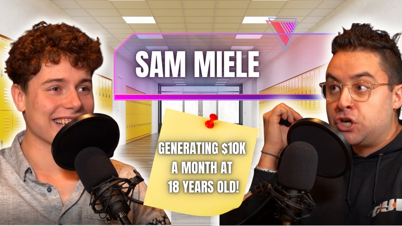 Building a six figure media business at 18 years old & understanding ...