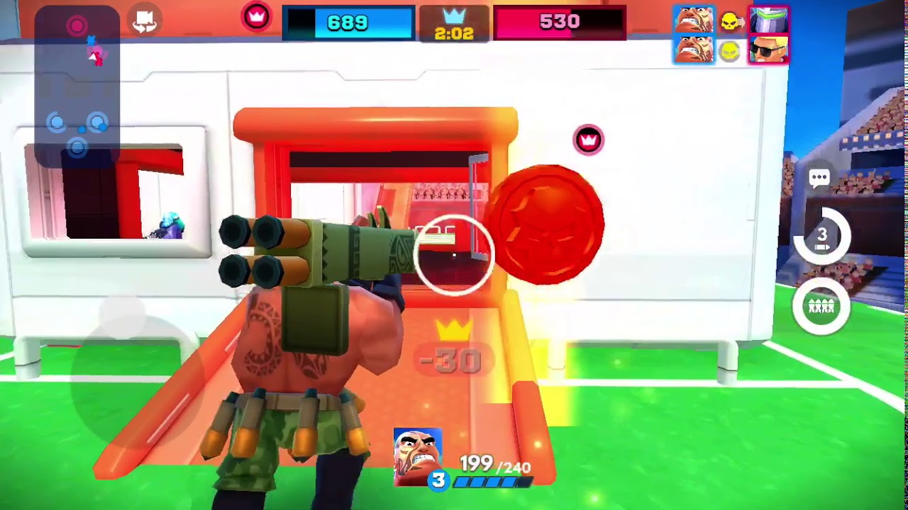 Frag Mobile Gameplay - YouTube