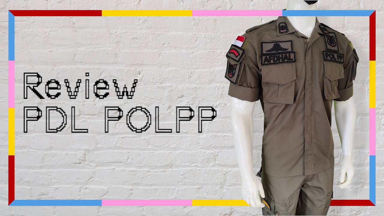 SATPOL PP PDL POL PP TERBARU 2023 DPL SATPOL PP MODEL NKRI - YouTube