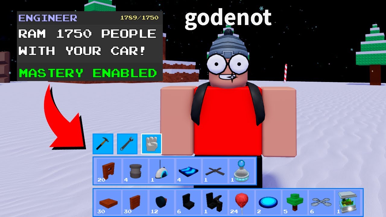 ENGINEER MASTERY ENABLED | Ability Wars - YouTube