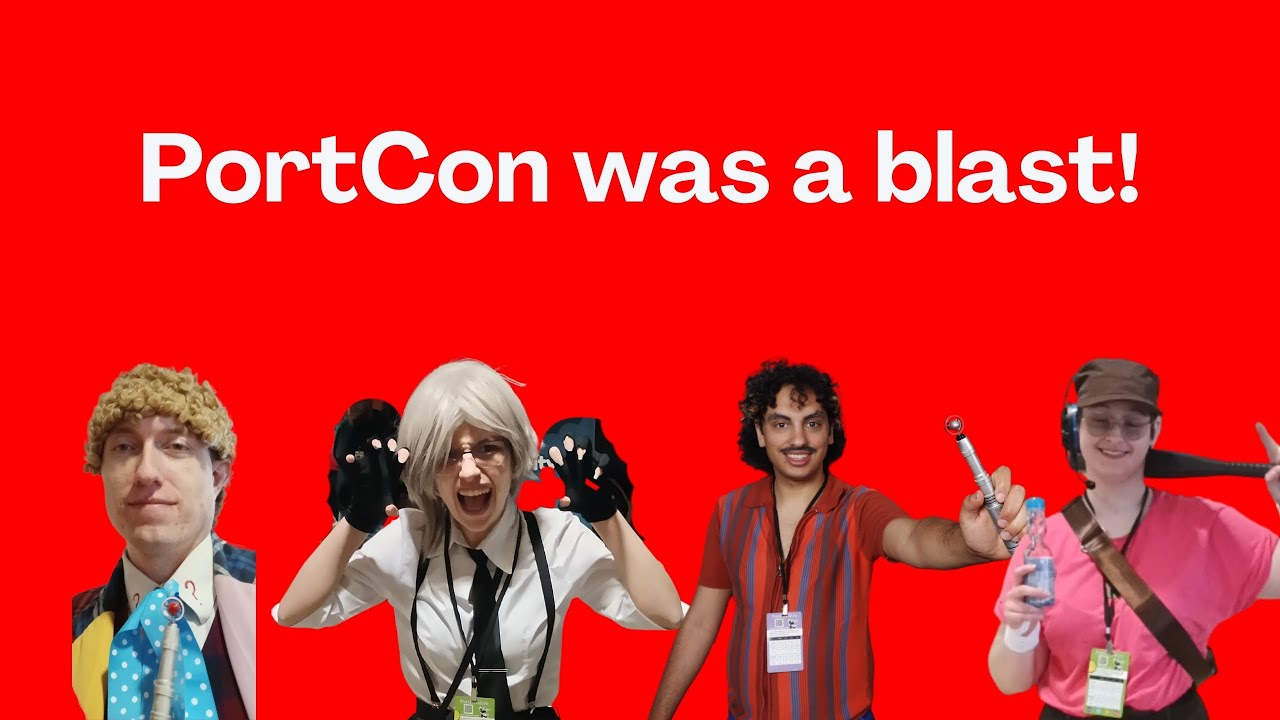 PortCon Was A Blast! (Vlog #2) - YouTube
