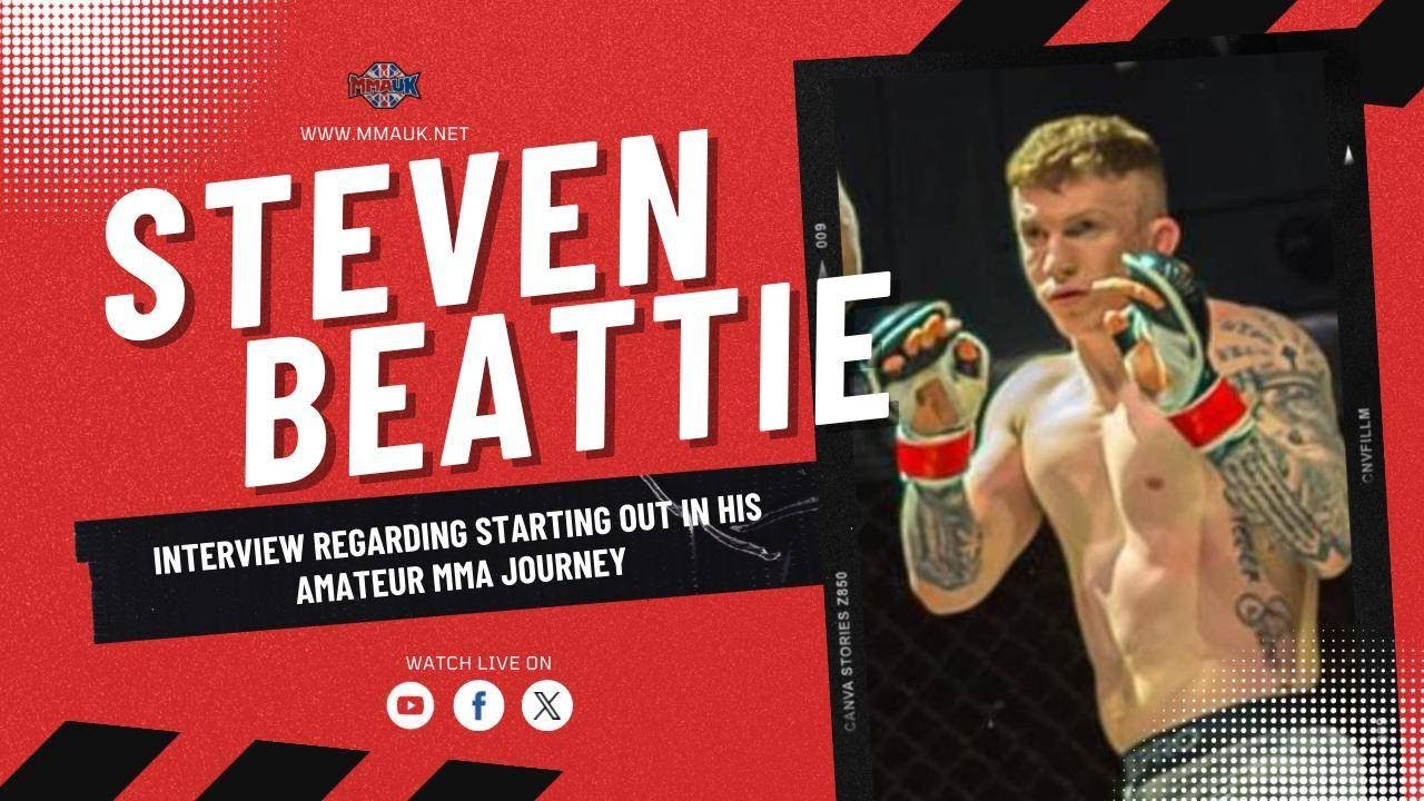 Steven Beattie | NewLife Gym MMA | MMA UK - YouTube