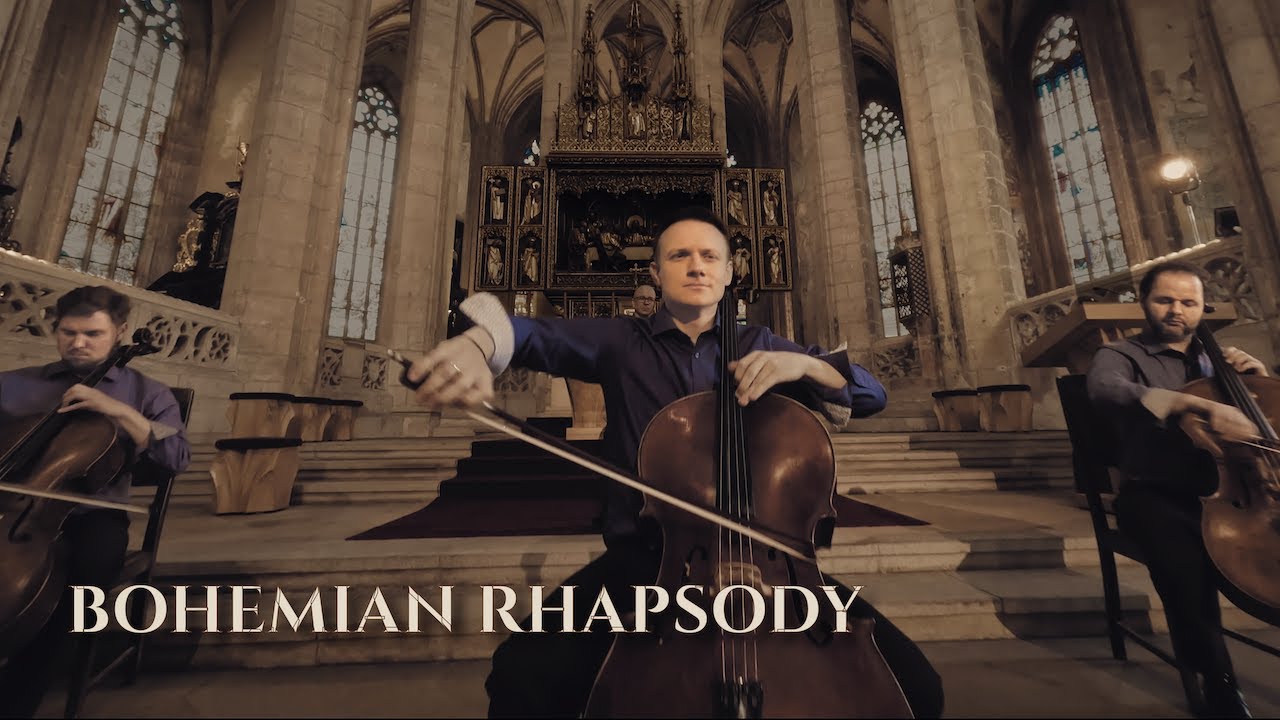 Bohemian Rhapsody (Excerpt) — Drone one-take inside Gothic Cathedral ...