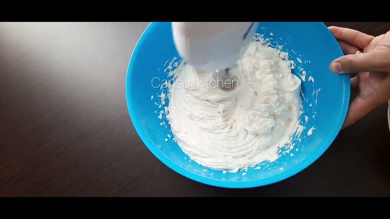 😍Əsl dondurma dadında🍦cox möhtəşəm tort kremi💯Evdəki ərzaqlarla ...