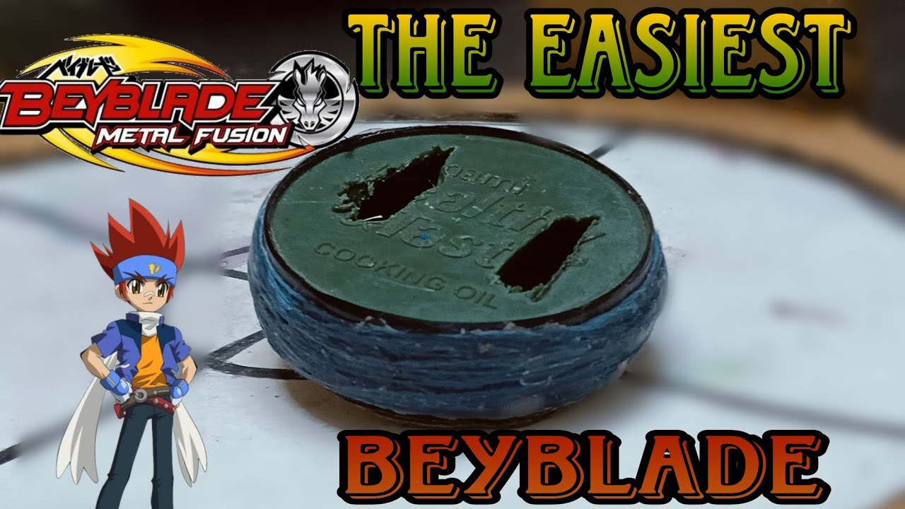 the best bey blade ever!!|Easy to make home made beyblade - by use home ...