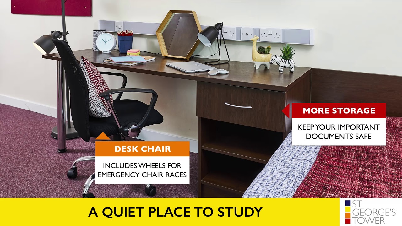 St George's Tower Student Studios - YouTube