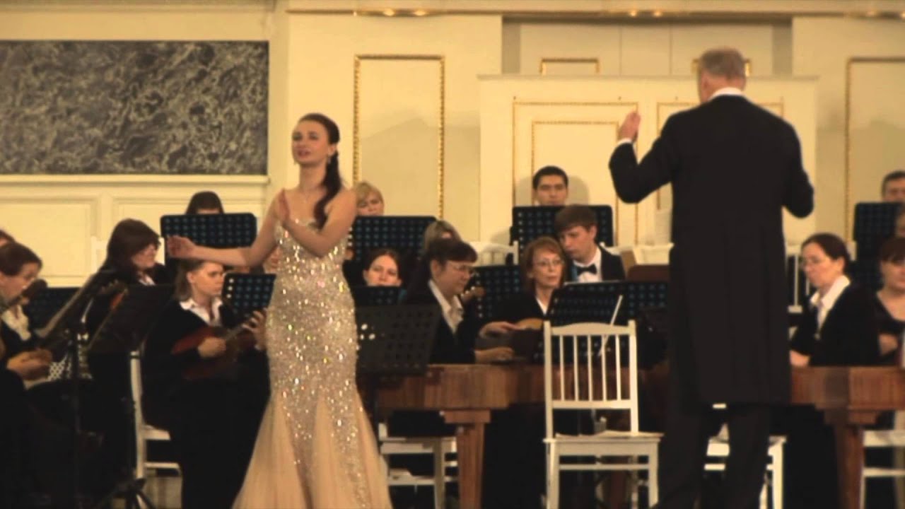 Natalia Orlova - Hymn to the Sun - The Russian orchestra of Andreev ...