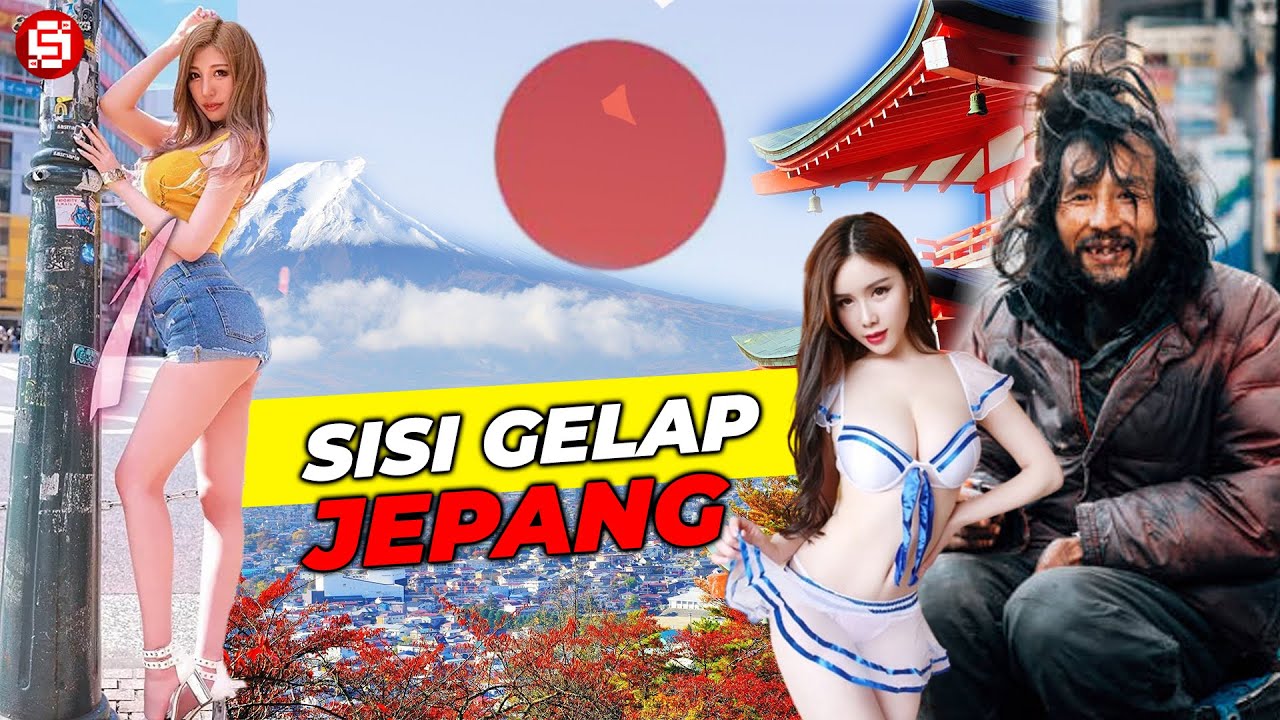 Inilah 8 Sisi Gelap Negara Jepang yang Jarang Diungkap - YouTube