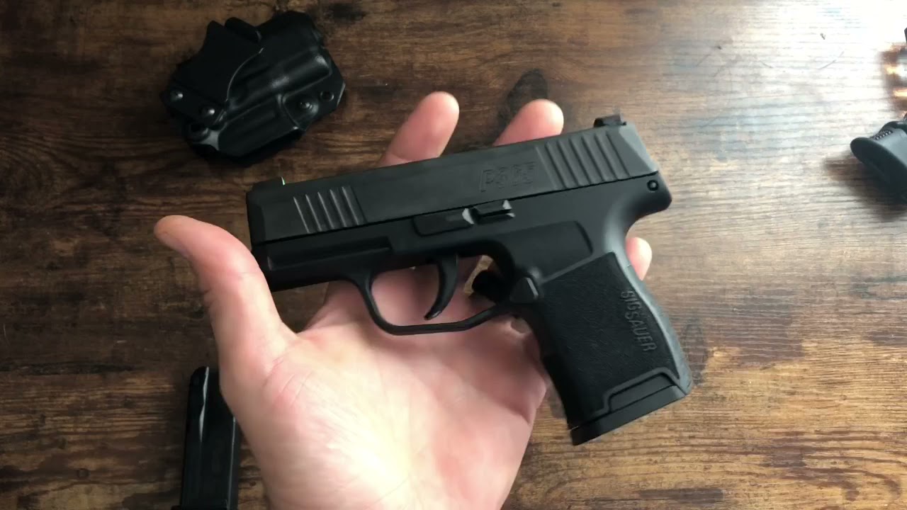 Sig Sauer P365 Review - High Cap Micro Compact - YouTube