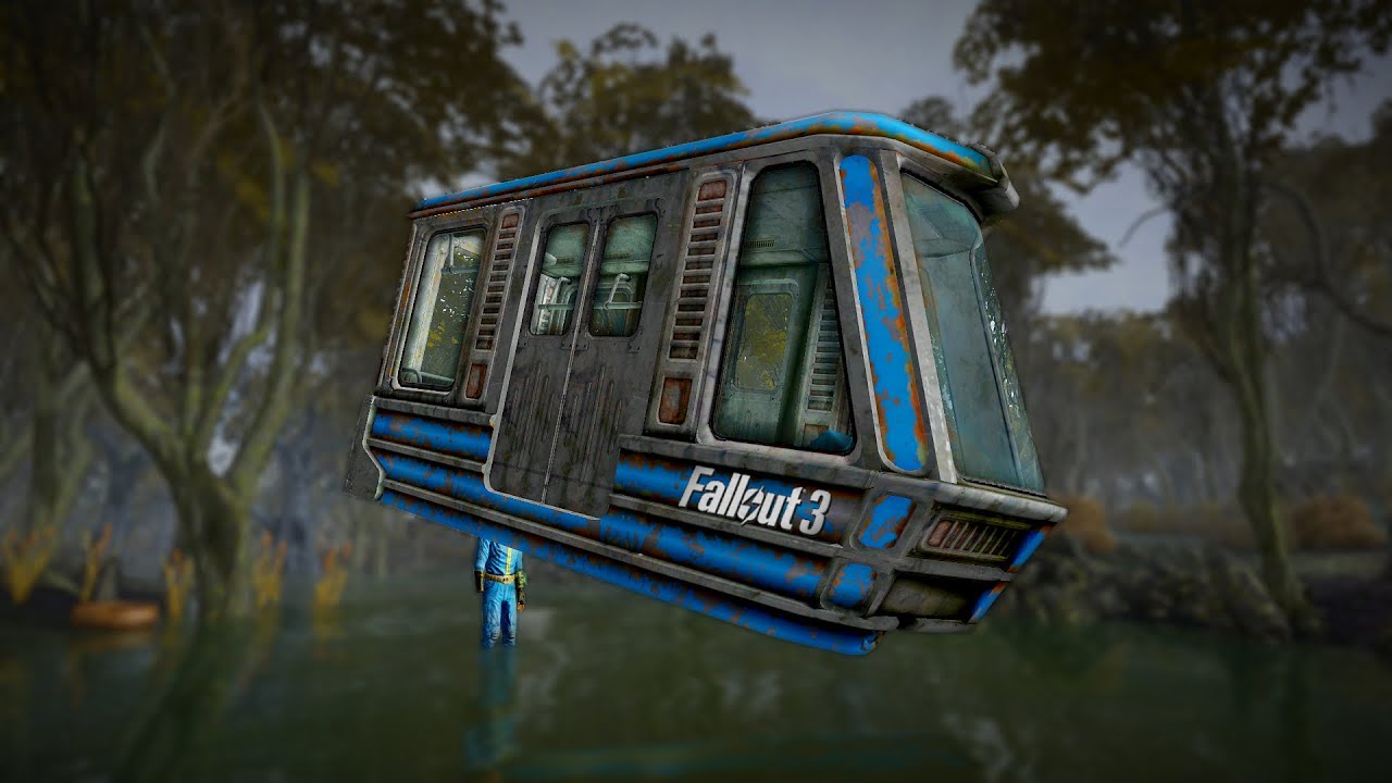 15 Minutes Of More Useless Information About Fallout 3 - YouTube