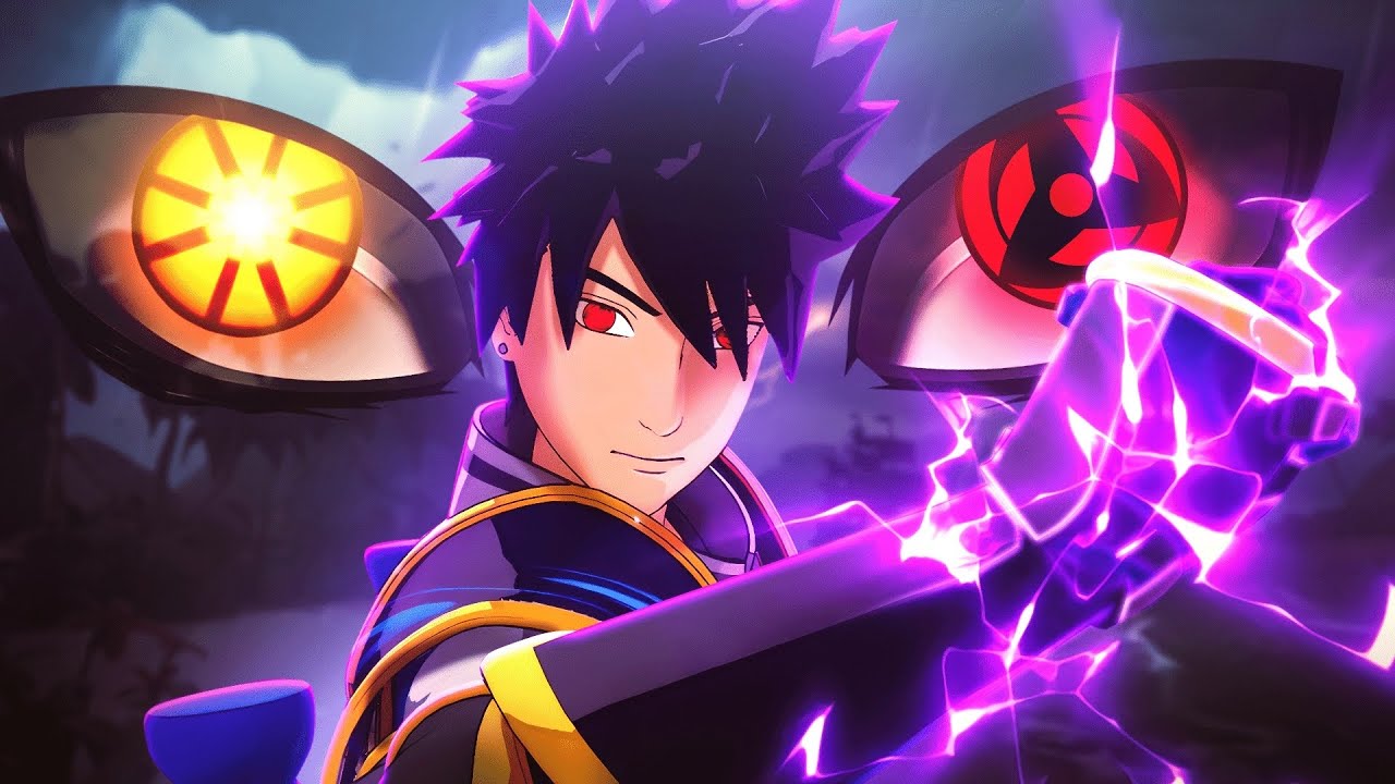 Maximum Power Dojutsu Build In Shinobi Striker - YouTube