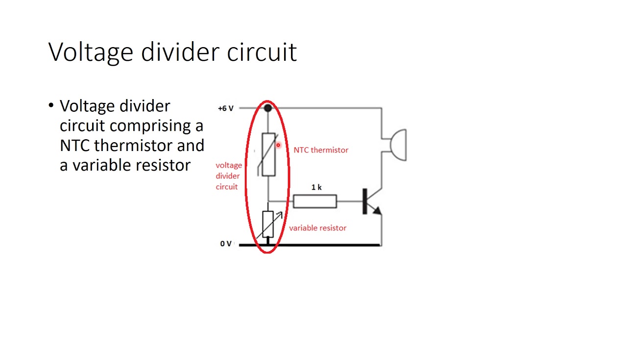fkj101 Transistor Temperature Sensor Circuit - YouTube