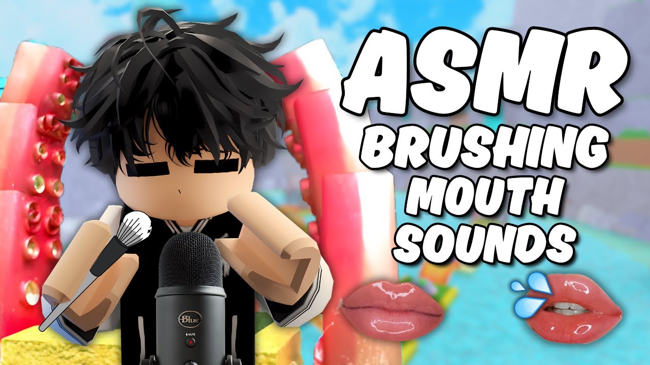 Roblox ASMR ~ BRUSHING you to SLEEP! mouth sounds and whispers 😴 - YouTube