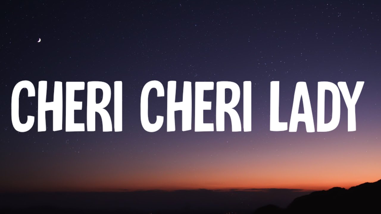 Modern Talking - Cheri Cheri Lady (Lyrics) - YouTube