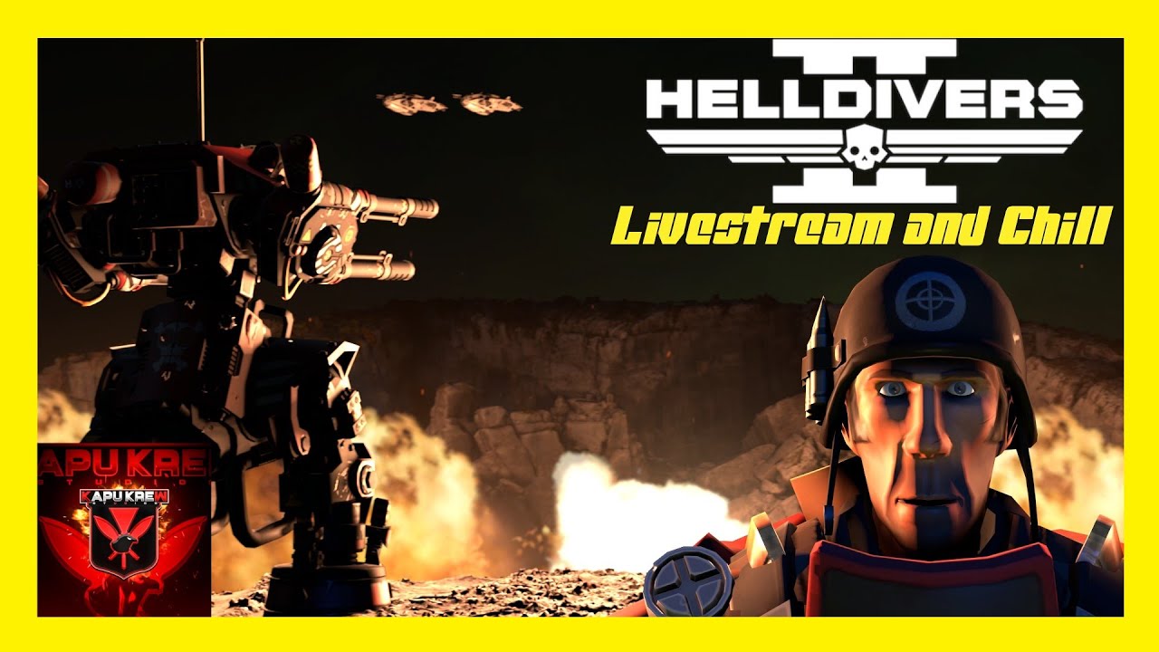 HIGAMER Plays "Helldivers 2" Livestream, chat, and chill (3) - YouTube