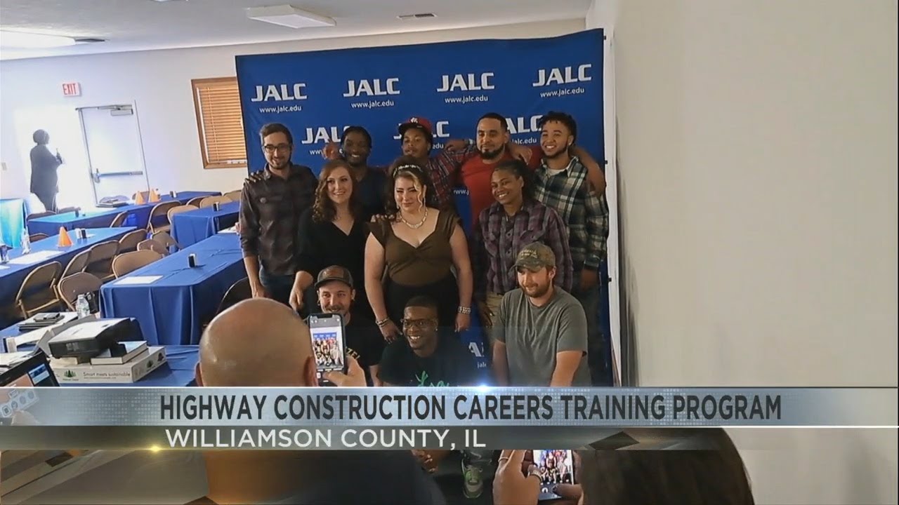 JALC Highway Construction Training Program Graduation - YouTube