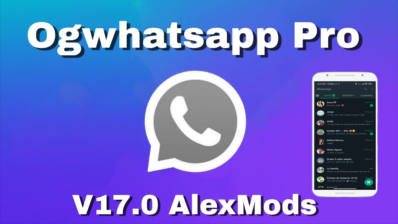 NUEVO OGWHATSAPP PRO ÚLTIMA VERSIÓN 2022 AGOSTO l Nuevo Ogwhatsapp Pro ...