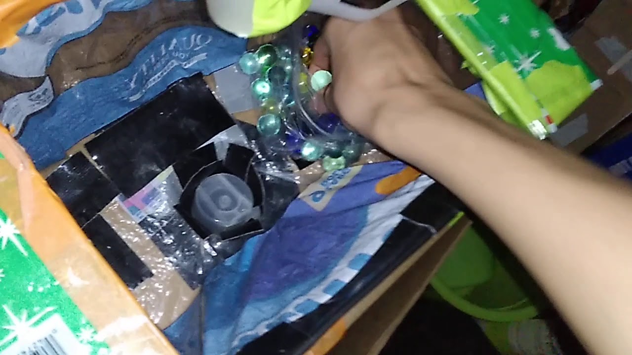 704: Other Blue Glowing marbles down my ramp. Part 9. - YouTube