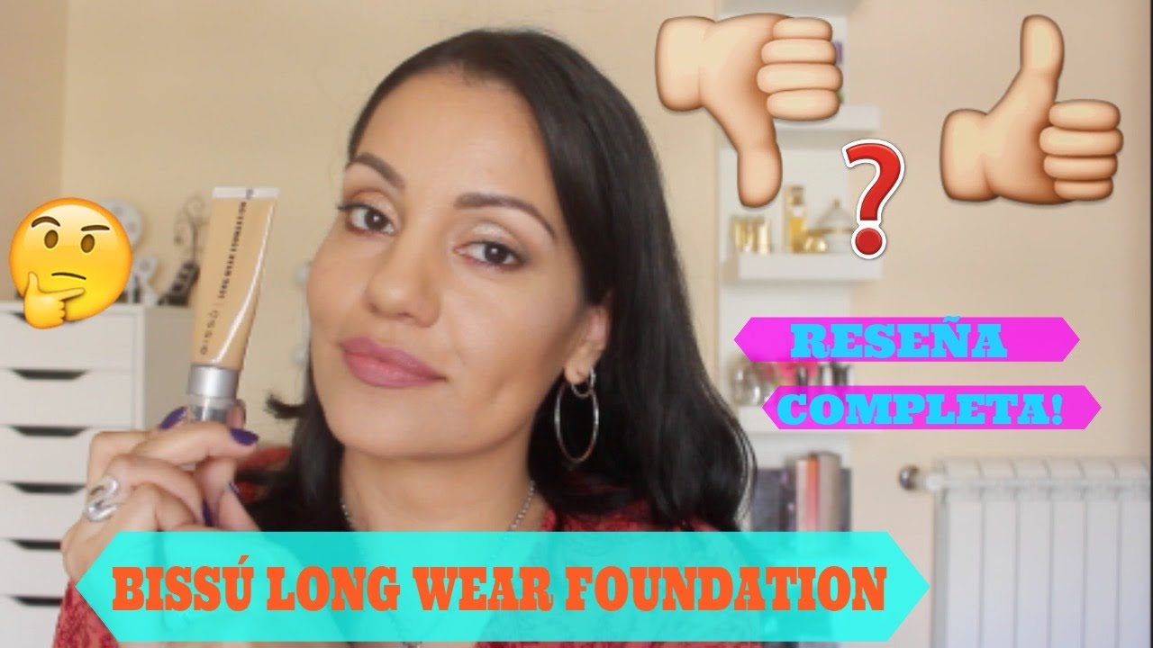 Reseña Completa: Bissú Long wear foundation, aplicación y opinión/Piel ...