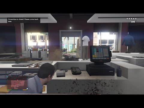 GTA how to get a 5 star