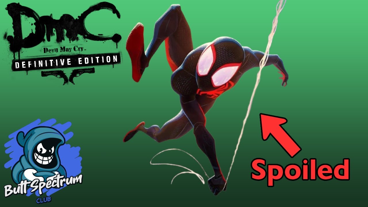 We Spoil Across the Spider-Verse - DmC: Devil May Cry #4 - YouTube