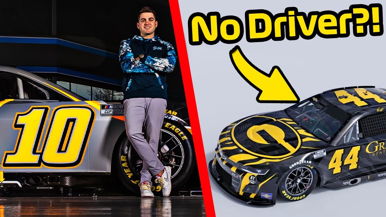 Noah Gragson New Sponsor! | NY Racing Has No Driver! - YouTube