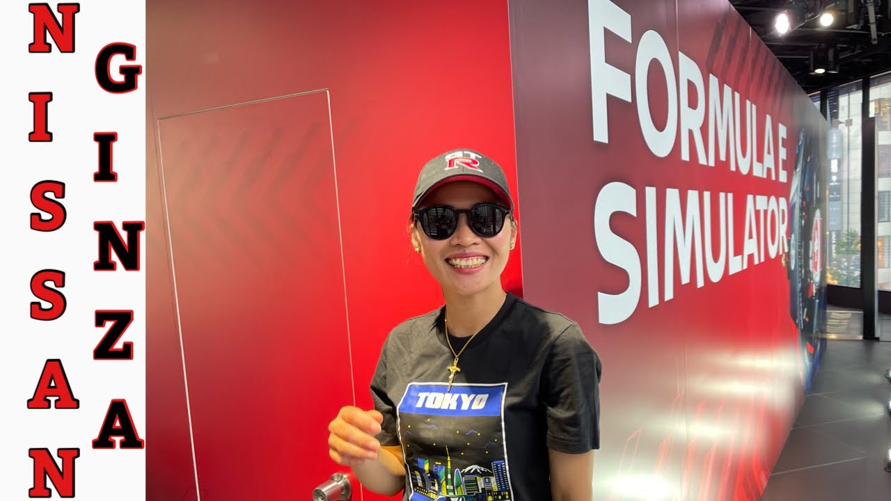 FORMULA E Simulator (GINZA) - YouTube