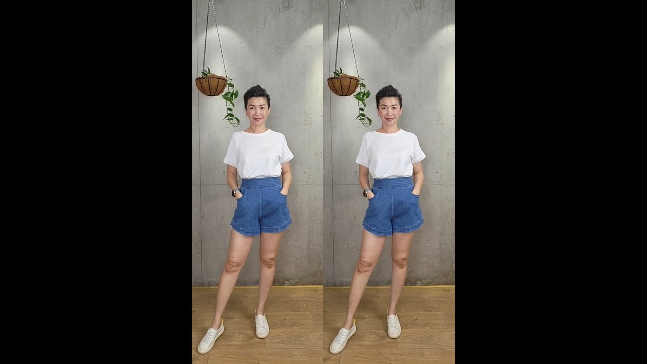 Basic tee ( Code: STT58 ) - YouTube