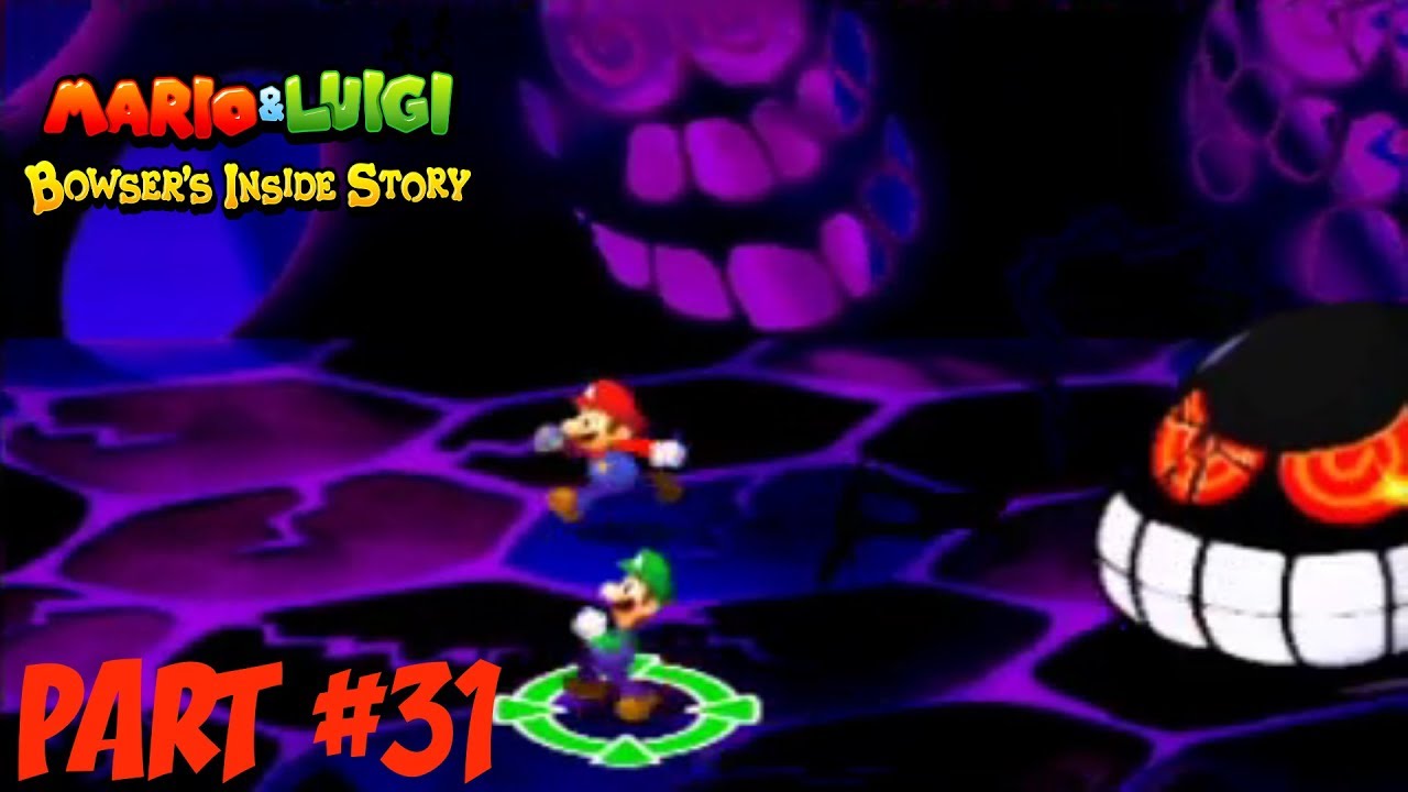 Mario & Luigi: Bowser's Inside Story - Part 31: Dark Bowser/Dark Star ...