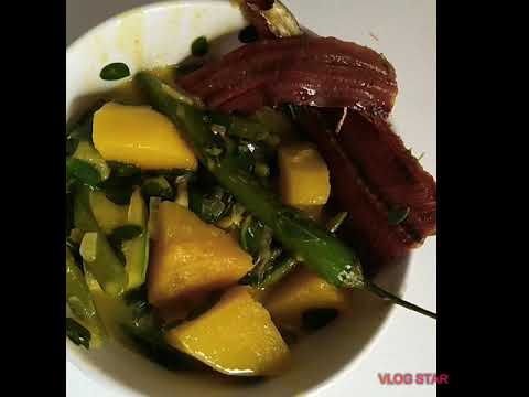 Ginataang gulay fresh from the farm + bislad na tuyo at malunggay - YouTube