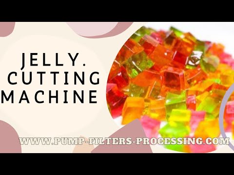 jelly cutting machine ,jelly cube cutting machine,fruits chunks cutting ...