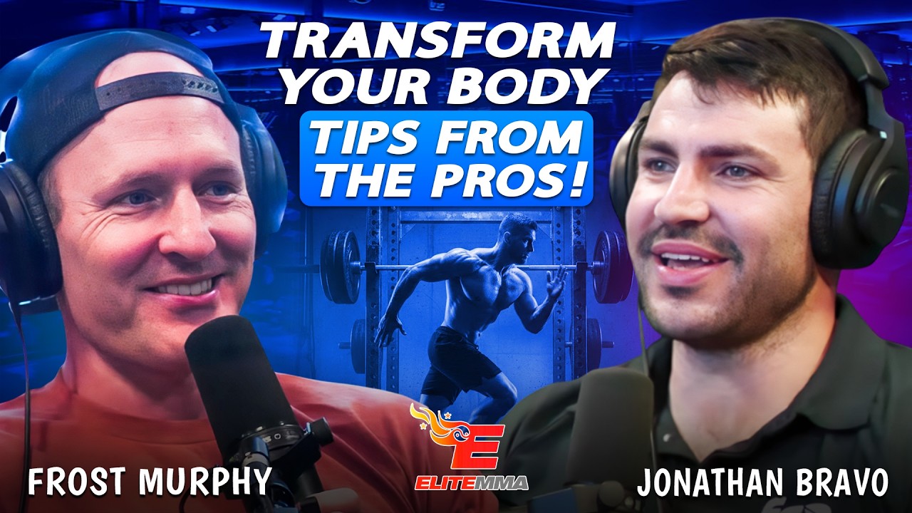Getting Buff with Jonathan Bravo and Frost Murphy - YouTube