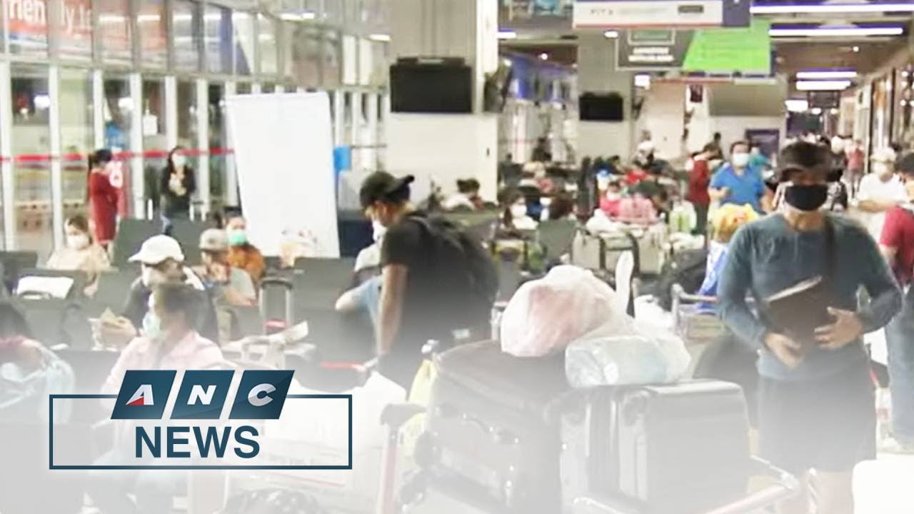 Stranded OFWs urge gov't to help them go home to their families | ANC ...