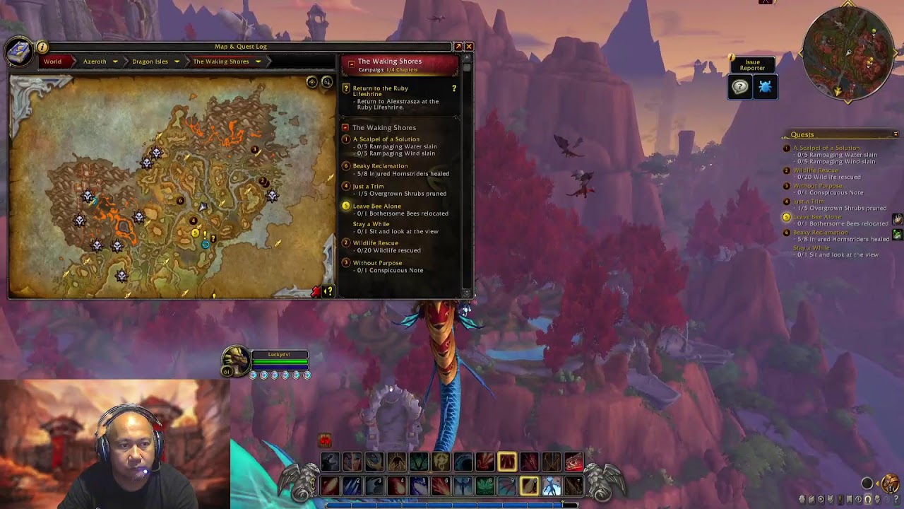 Dragon Flight Beta Testing lvl 60 Evoker (horde) - YouTube