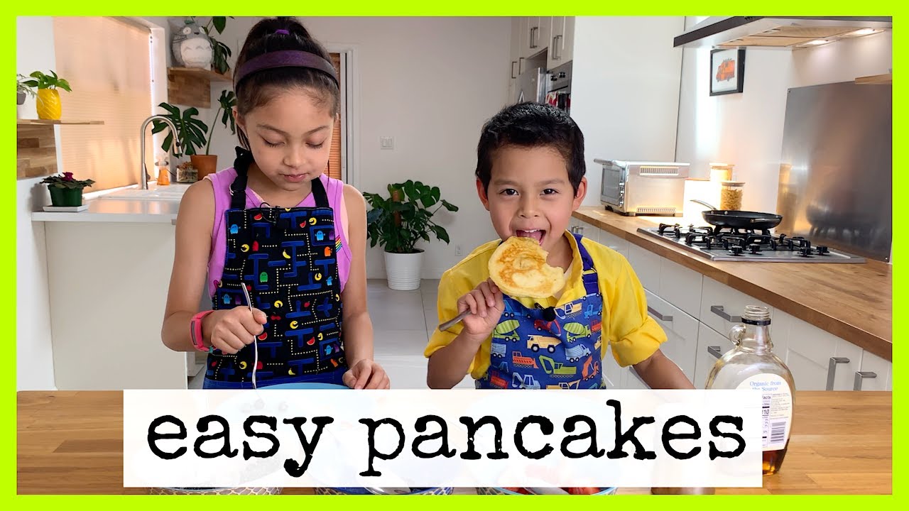 🥞 Make Quick Pancakes! - YouTube