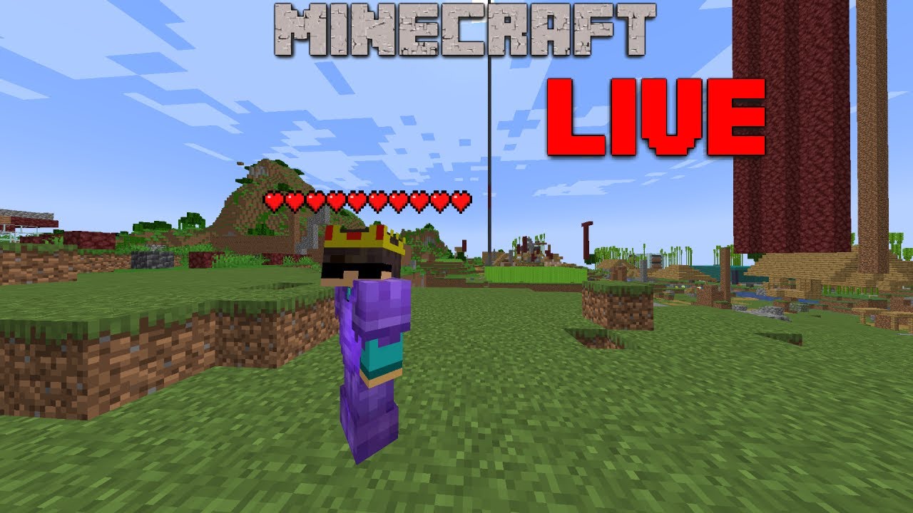 PVP In Minecraft Server With OP Players - YouTube