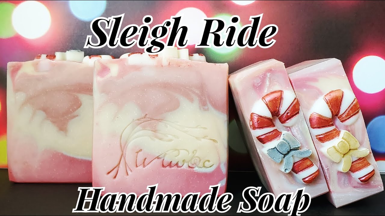 How I Made It! Timelapse of unique Holiday Gift! Sleigh Ride Handmade ...