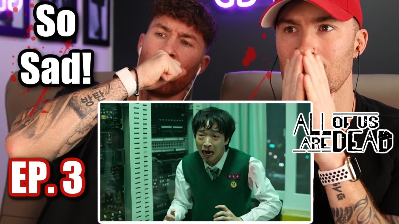 "WELFIE?!" This ep was sad. All Of Us Are Dead REACTION! - Episode 3 ...