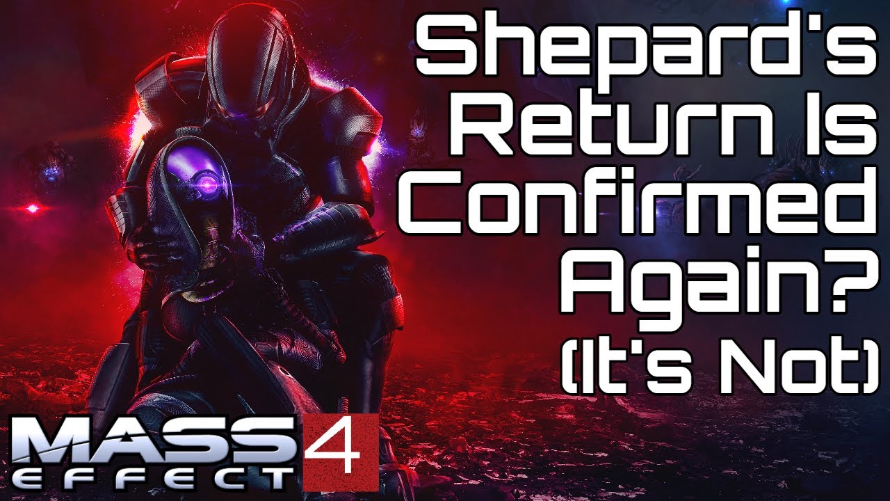 Shepard's Return In Mass Effect 4 Hinted Again? (Probably Not) # ...