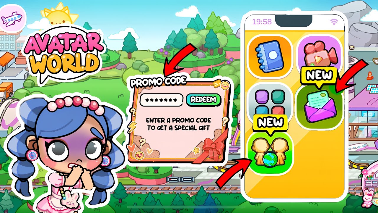 NEW UPDATE in AVATAR WORLD!!!NEW ONLINE MULTIPLAYER in AVATAR WORLD ...