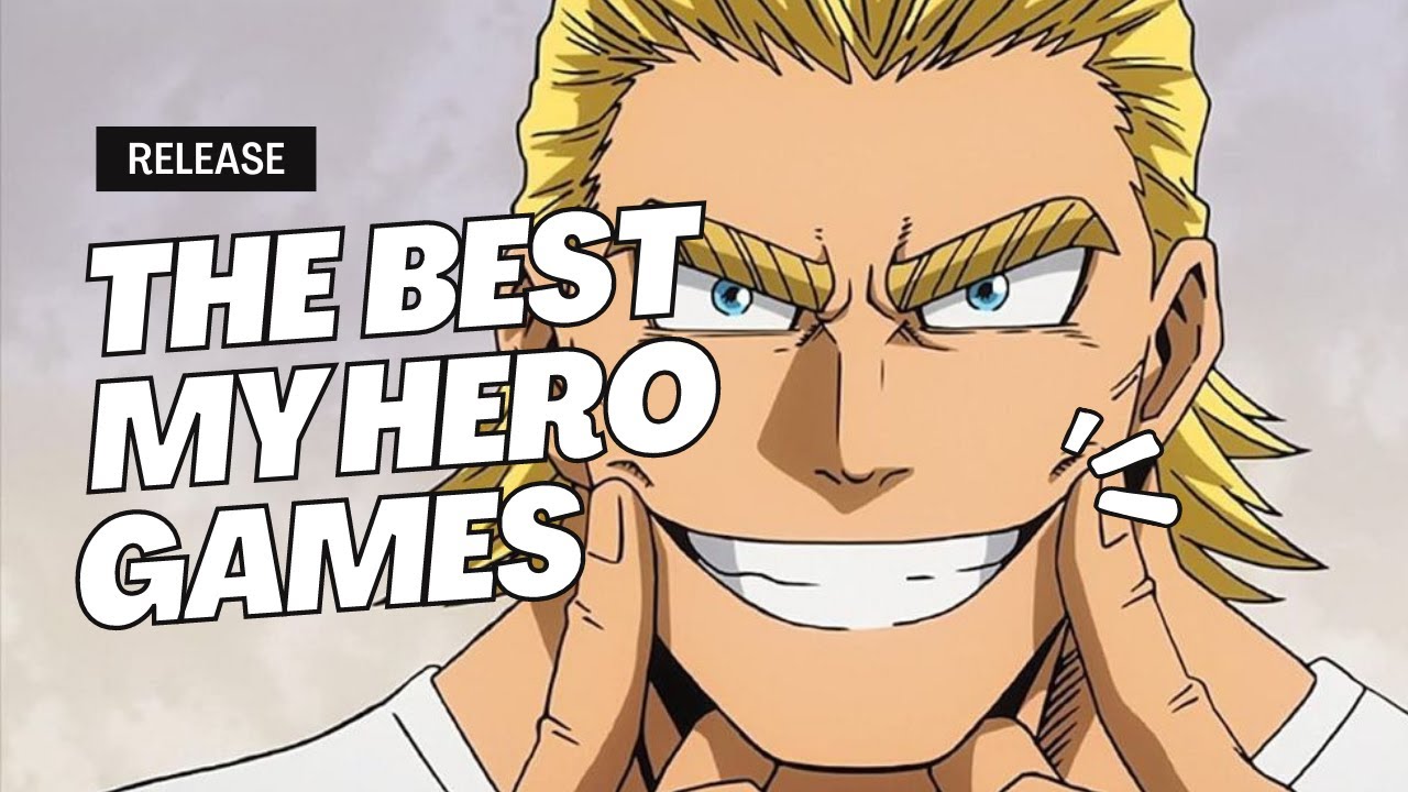 MY HERO ULTRA RUMBLE RELEASE DATE - YouTube