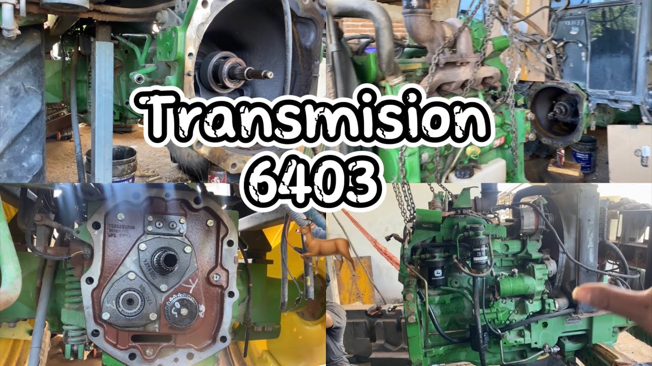 1ra Parte//Transmision De 6403🦌;Asi Se Desarma🛠🚜(LUIS CHANSITAS) - YouTube