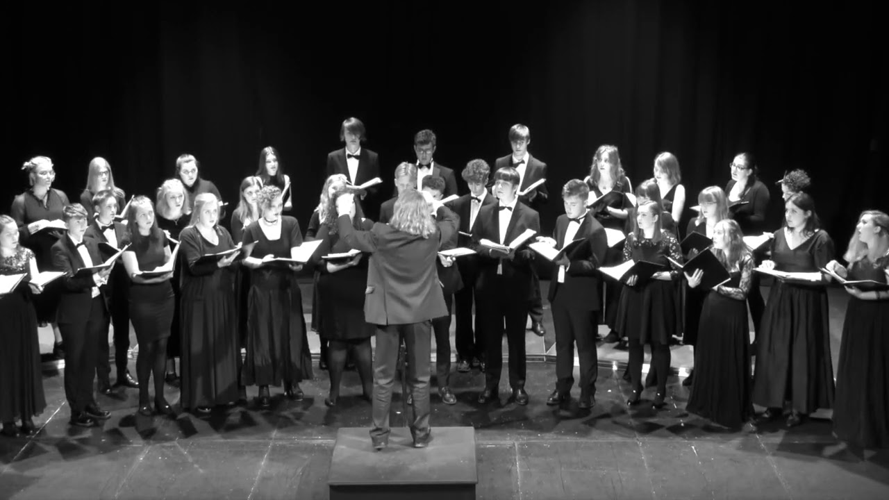 Kent Youth Choir at Kent Music Summer School - 'Sleep' by Eric Whitacre ...