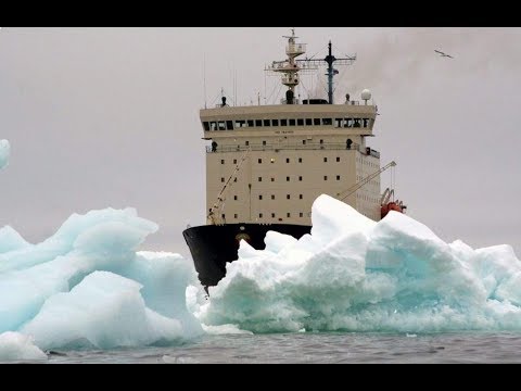 Biggest ships icebreakers Navigating the Ice You Need To See - YouTube