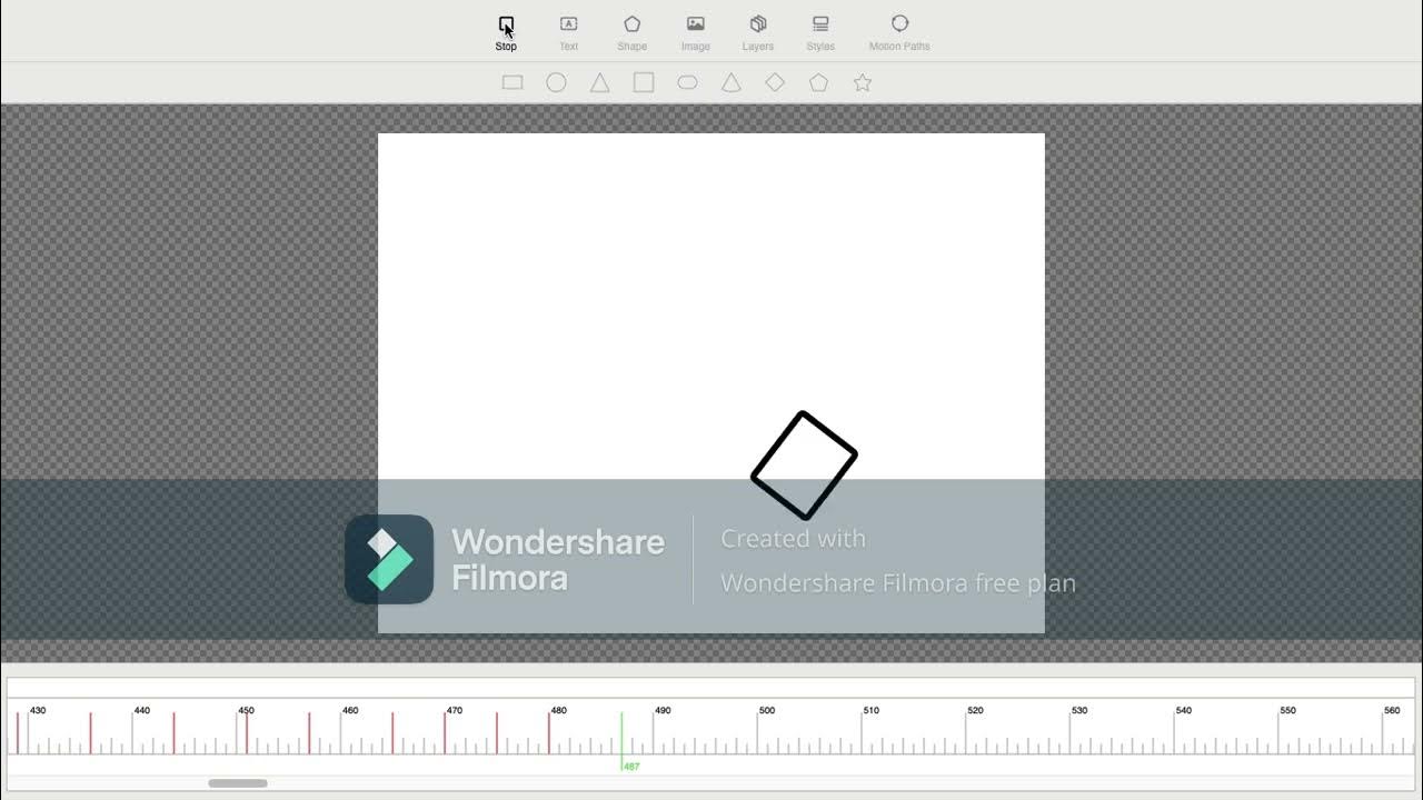 jumping square animation - YouTube