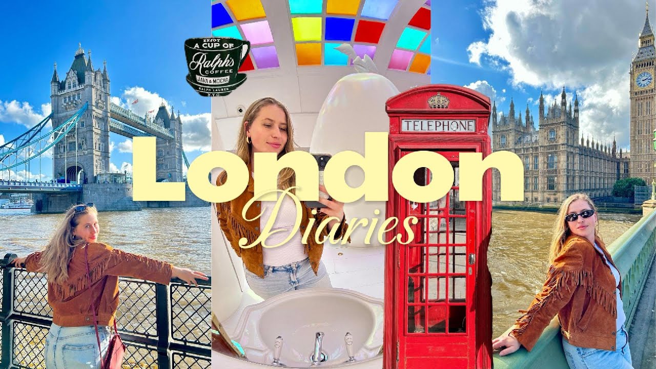 London Diaries | 48 hours of Borough Market, Sketch and Cozy Autumn ...