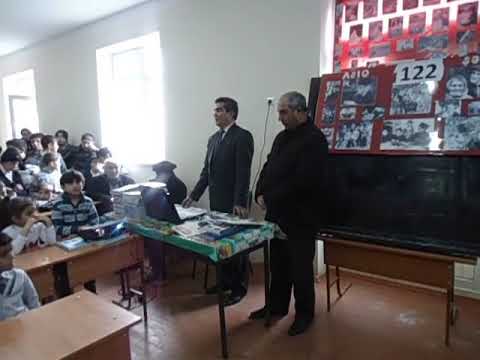Kəlbəcər rayon 33 saylı tam orta məktəbində rayonun  erməni və RUS hərbibrləşməsii tərəfindən işğalı