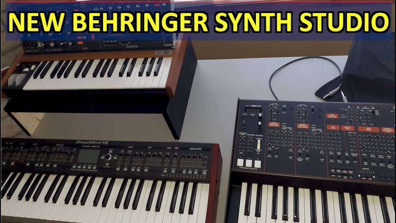 New Behringer Synth Studio - YouTube